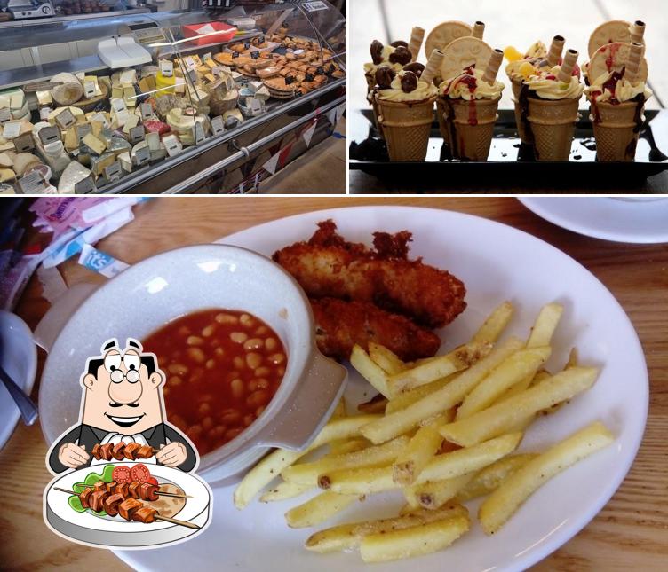 Albion Farm Shop & Cafe, Saddleworth - Restaurant menu, prices and reviews