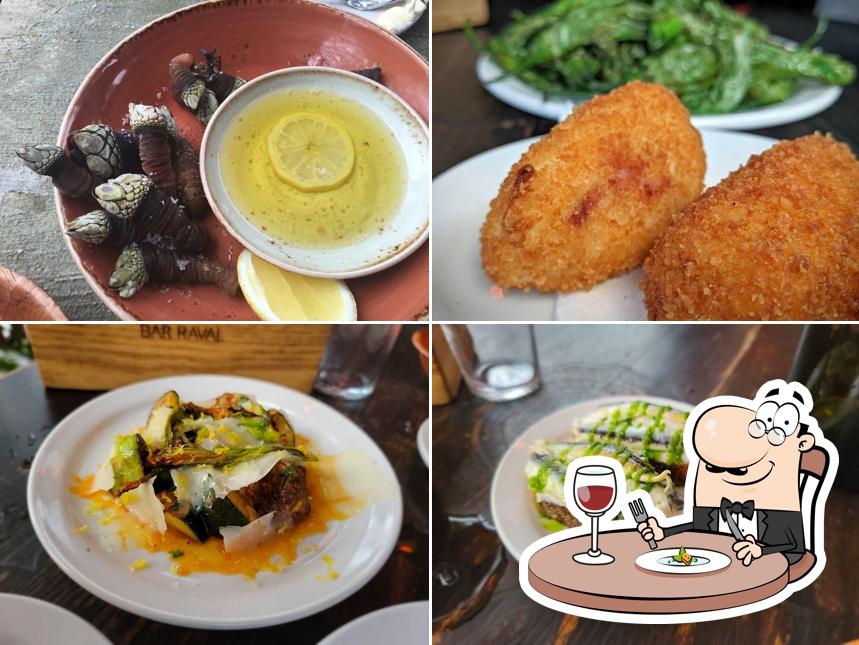 Bar Raval, Toronto, Bathurst - Restaurant menu, prices and reviews