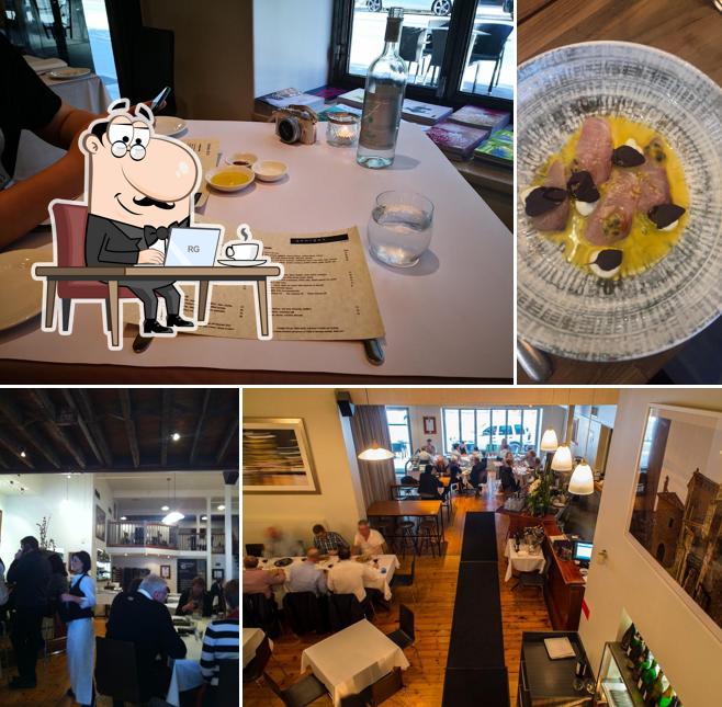 GEORGES, Adelaide - Restaurant menu, prices and reviews