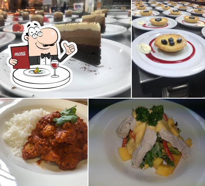 Alexandra House Sports Club, Hamilton - Restaurant menu, prices and reviews