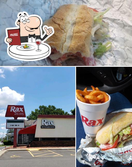 Rax, Lancaster - Restaurant menu, prices and reviews