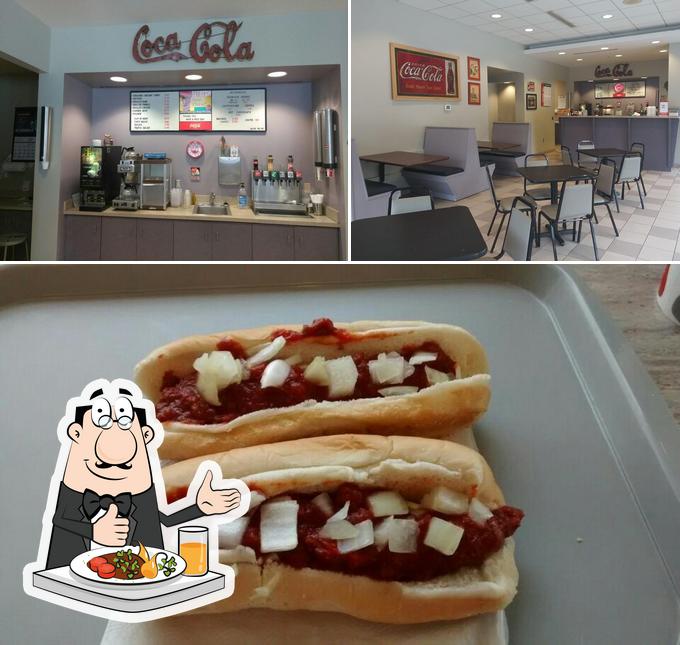 Arcade Coneys, Canton - Restaurant menu, prices and reviews