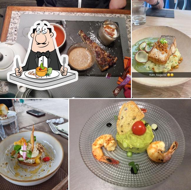 KDM, Fougères - Restaurant menu, prices and reviews