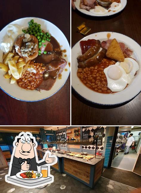 The Beach Arms Stonehouse, Basingstoke - Restaurant menu, prices and ...