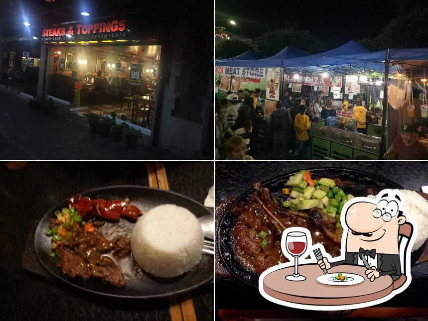 STEAKS & TOPPINGS, Baguio - Restaurant menu, prices and reviews