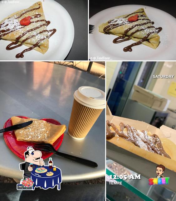 The Crêpe Club, Tempe - Restaurant menu, prices and reviews