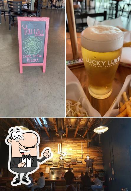 Lucky Luke Brewing, Palmdale - Restaurant menu, prices and reviews