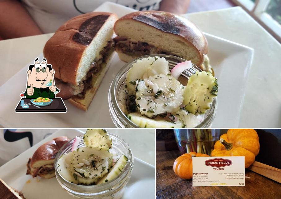 Indian Fields Tavern, Charles City - Restaurant menu, prices and reviews