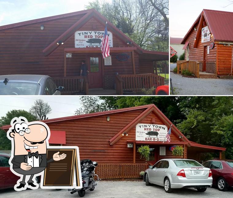 Red Top Barbecue, Guthrie - Restaurant menu, prices and reviews