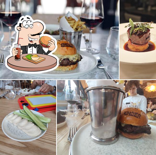 Ember, Sunderland, St Peter's - Restaurant menu, prices and reviews