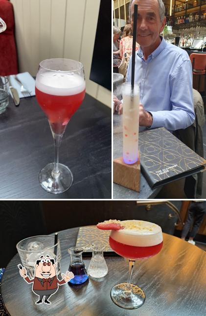 The Alchemist George Street, Edinburgh - Restaurant menu, prices and ...