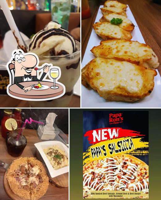 Papa Ron's Pizza - Marvell City, Surabaya - Restaurant menu, prices and ...