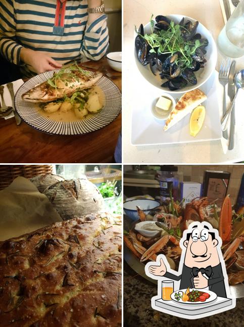 JASPERS BISTRO, Amble - Restaurant menu, prices and reviews