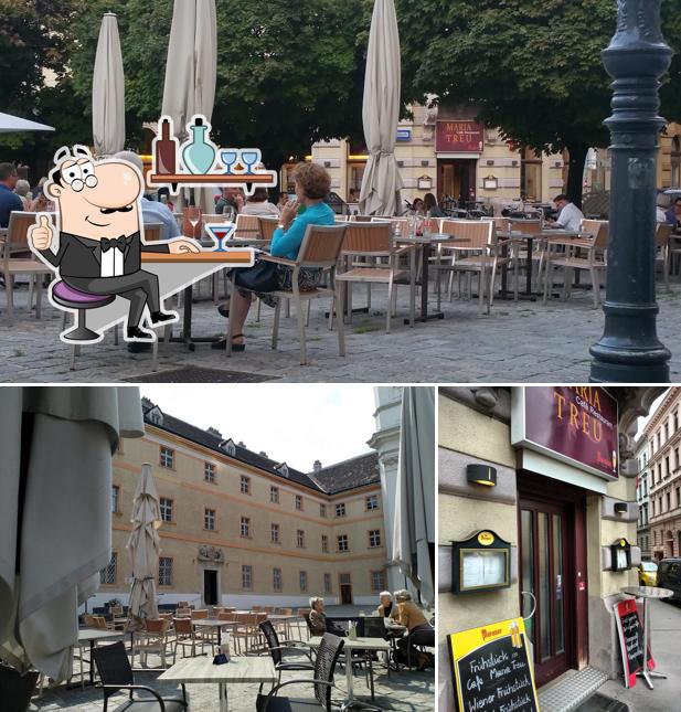 Maria Treu Cafe-Restaurant, Wien - Speisekarte, Preise und Bewertungen