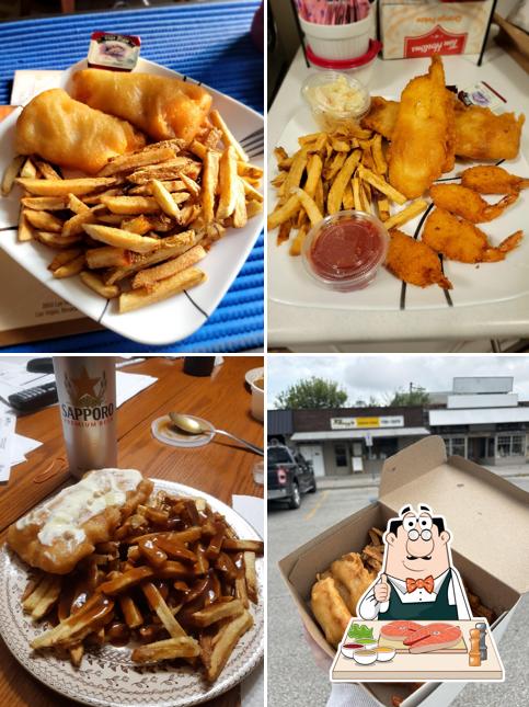 Perry's Fish & Chips, Sarnia - Restaurant menu, prices and reviews