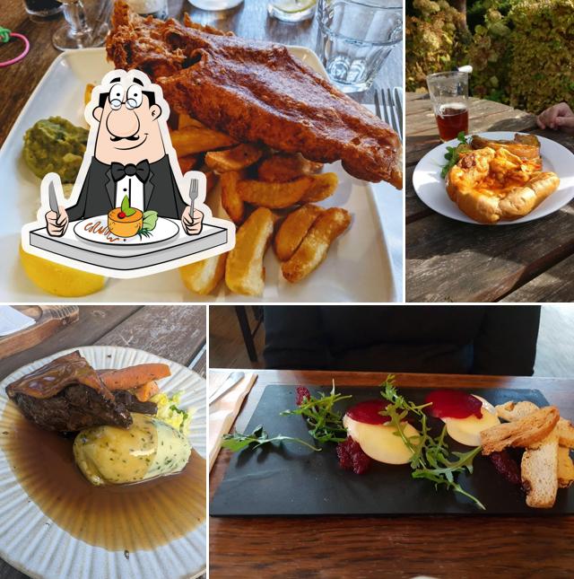 The Bush Inn, New Alresford - Restaurant menu, prices and reviews