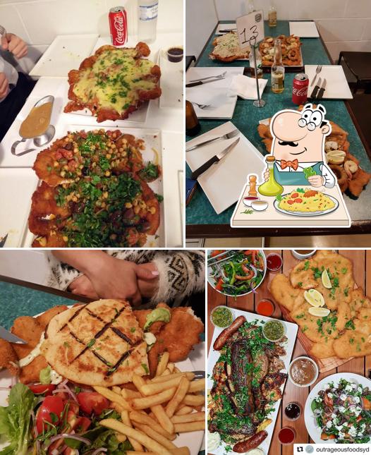 The Goni's Schnitzelria, Ramsgate - Restaurant menu, prices and reviews