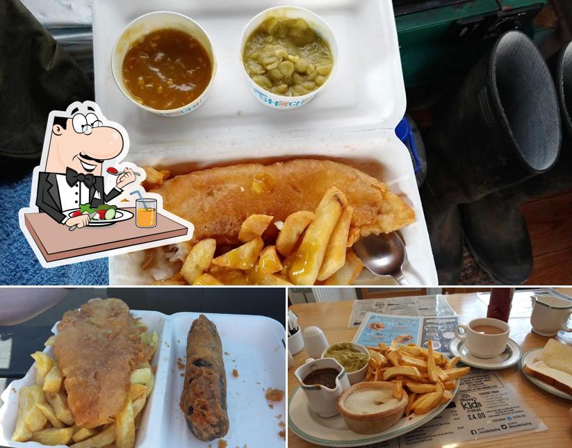 Arnside Chip Shop, Arnside - Restaurant menu, prices and reviews