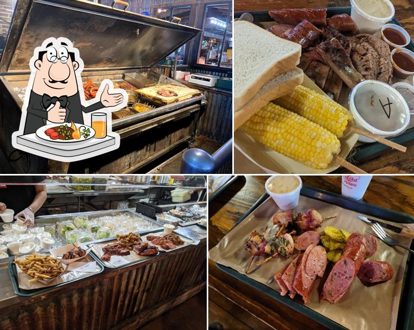 Hard Eight BBQ, The Colony - Restaurant menu, prices and reviews