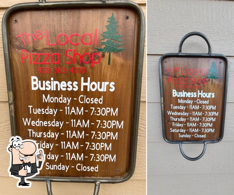 The Local Pizza Shop, Star Valley - Restaurant menu, prices and reviews