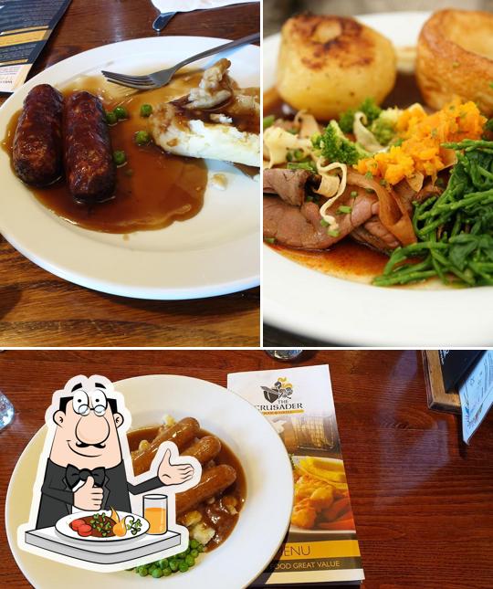 The Crusader, Nottingham - Restaurant menu, prices and reviews