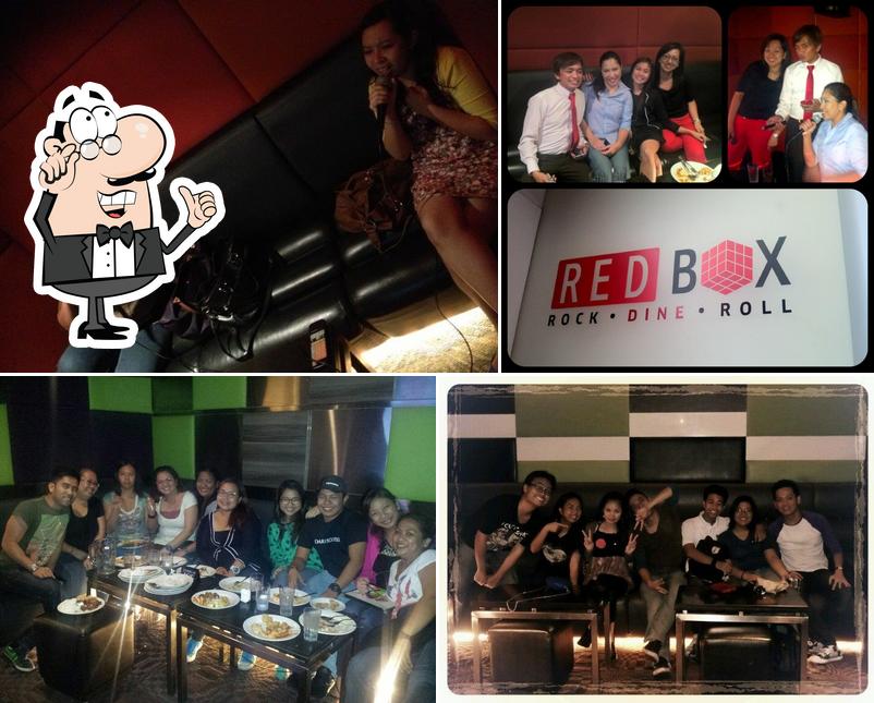 Red Box, Makati, Ayala - Restaurant menu, prices and reviews