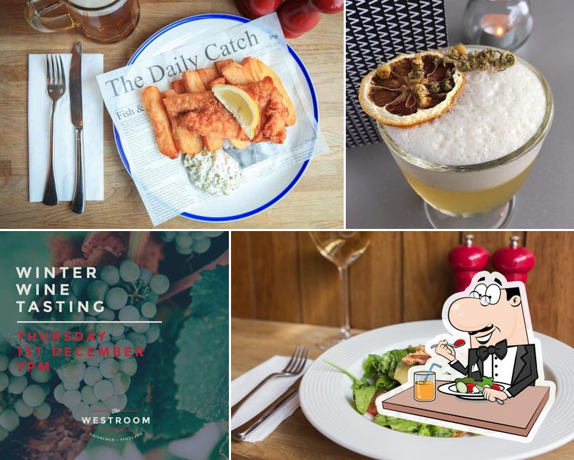 WestRoom, Edinburgh - Restaurant menu, prices and reviews