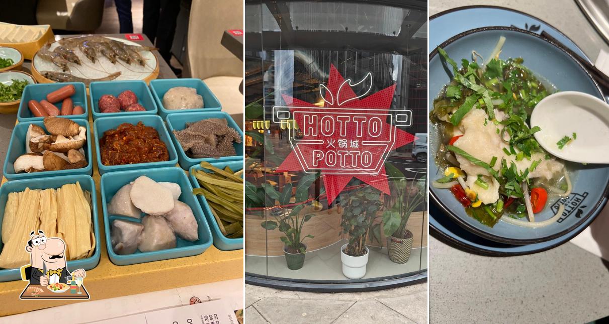 Hotto Potto, London - Restaurant menu, prices and reviews