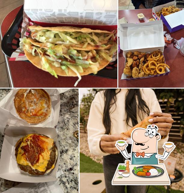 Jack in the Box restaurants in Georgetown, Texas, autumn 2025 ...