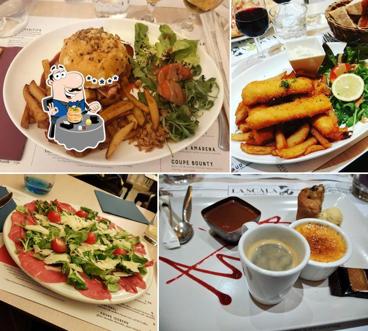 La Scala, Rochefort - Restaurant menu, prices and reviews