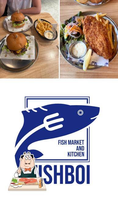 FISHBOI, Springwood - Restaurant menu, prices and reviews