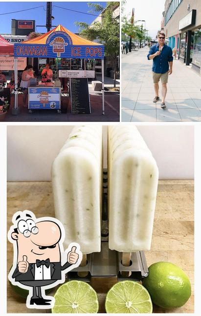 Okanagan Ice Pops, Kelowna - Restaurant menu, prices and reviews