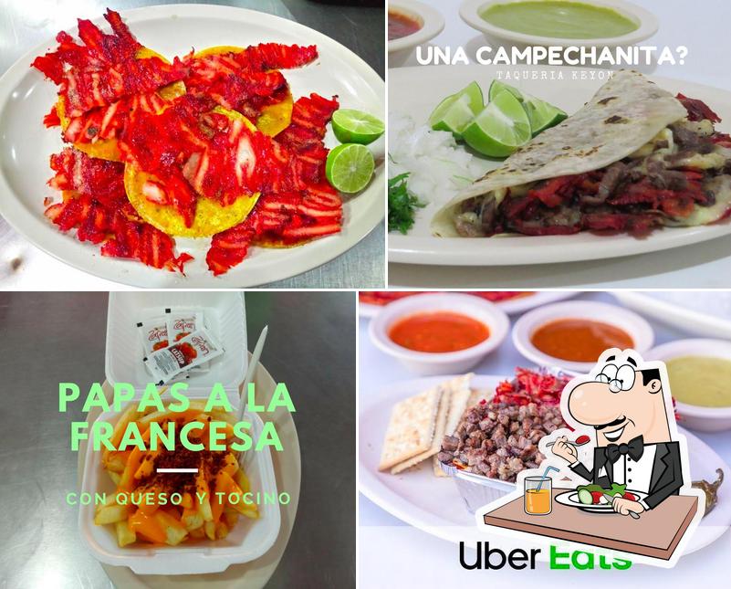 Tacos Keyon Santa Mónica, Apodaca - Menú del restaurante, precios y reseñas