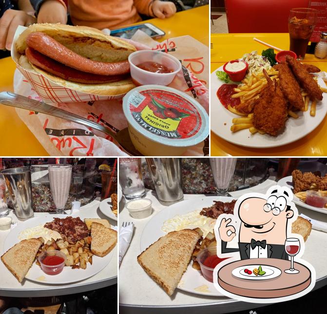 Ruby's Diner, San Clemente - Restaurant menu, prices and reviews