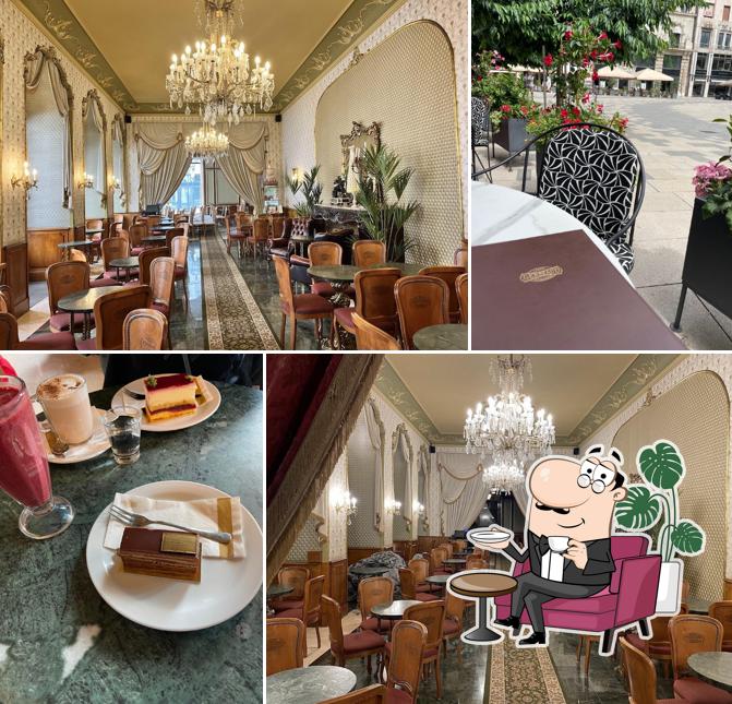 Café Gerbeaud, Budapest, Vörösmarty tér - Restaurant menu, prices and ...