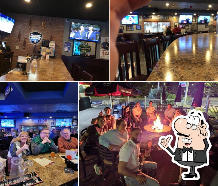 ROUNDERS SPORTS BAR & GRILL, Manchester - Restaurant menu, prices and ...