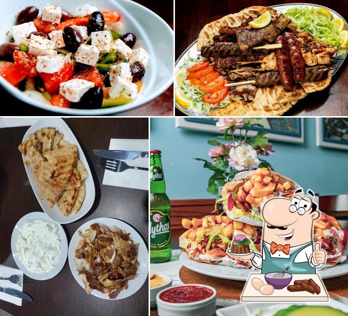 EATING GREEK MK, Milton Keynes - Restaurant menu, prices and reviews