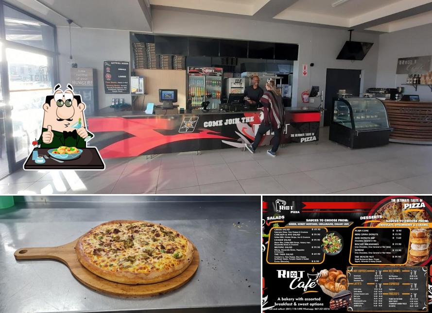 Riot Pizza manufacturing, Port Elizabeth - Restaurant menu, prices and ...