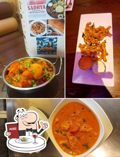 SADHYA, Wellingborough - Restaurant menu, prices and reviews