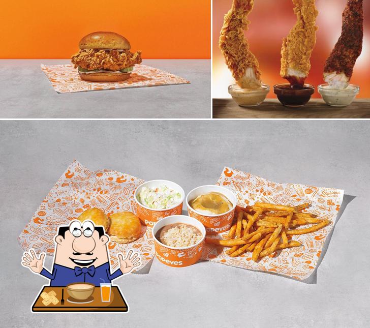 Popeyes Louisiana Kitchen, Atlanta, West End - Restaurant menu, prices ...