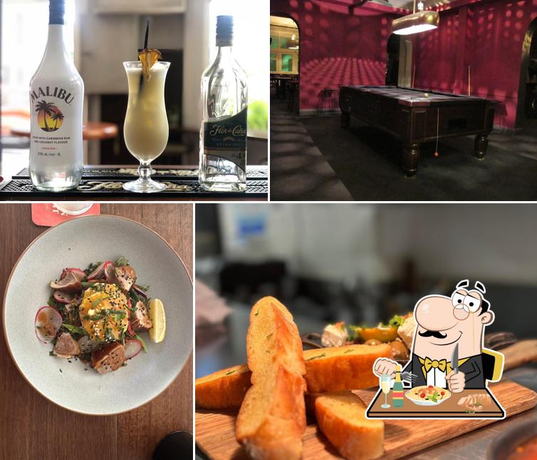 The Eveleigh Hotel, Redfern - Restaurant menu, prices and reviews