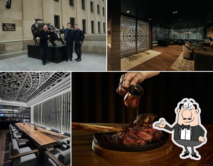 Blue Bovine Steak + Sushi House, Toronto - Restaurant menu, prices and ...
