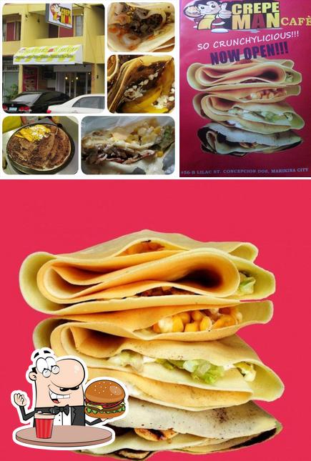 Crepeman Cafe Marikina, Marikina - Restaurant menu, prices and reviews