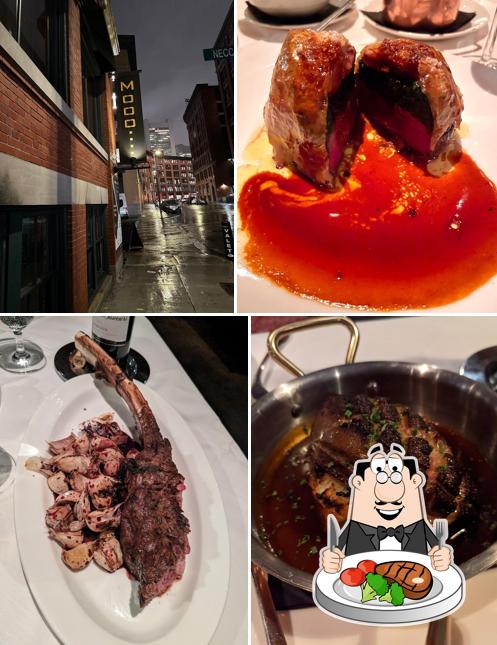 Mooo.... Seaport, Boston - Restaurant menu, prices and reviews