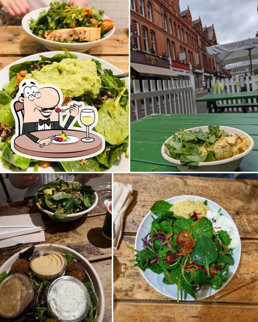 Sprout & Co Exchequer St, Dublin - Restaurant menu, prices and reviews