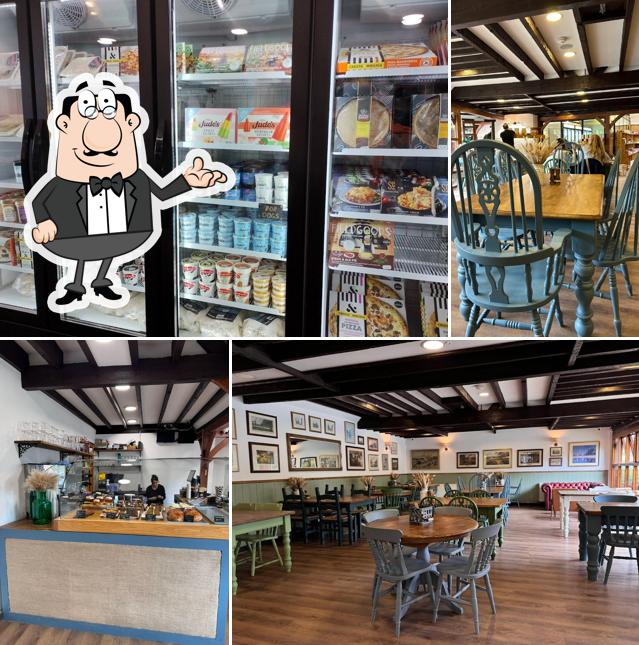 The Barn Farm Shop and Bistro, Bramley - Restaurant menu, prices and ...