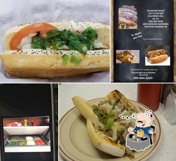 Hot Dogs Plus, Niles - Restaurant menu, prices and reviews