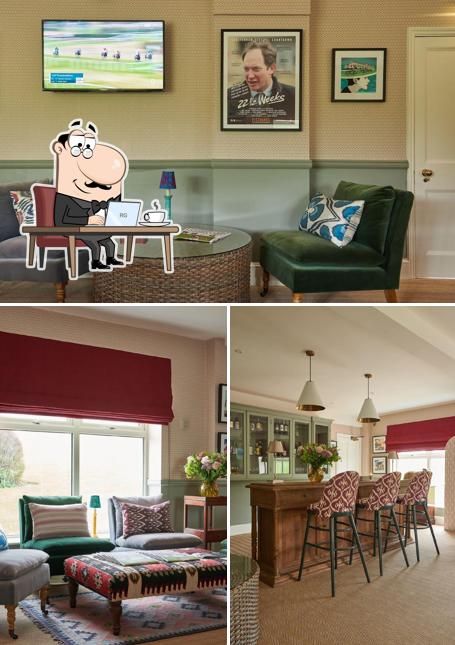 The Fitzdares Cotswolds Club, Bourton-on-the-Water - Restaurant menu ...