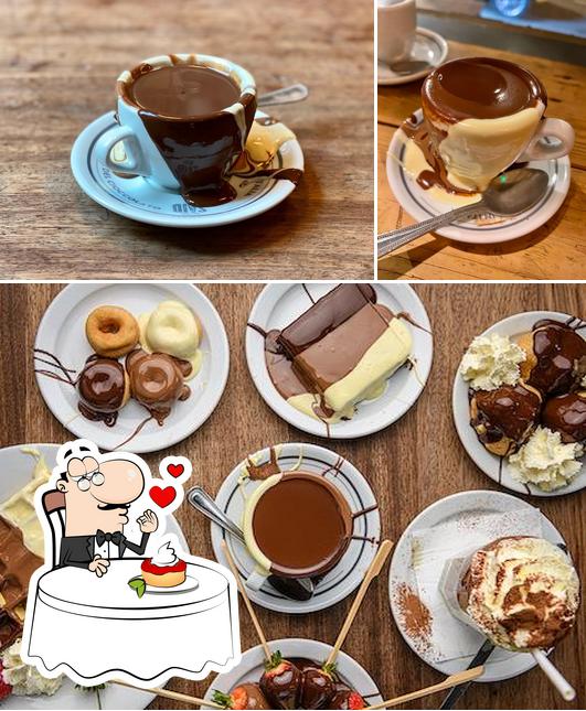 Italian Bear Chocolate Soho, London - Restaurant menu, prices and reviews