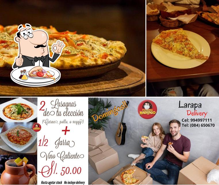 MARENGO PIZZERÍA, Cusco - Menú del restaurante, precios y reseñas